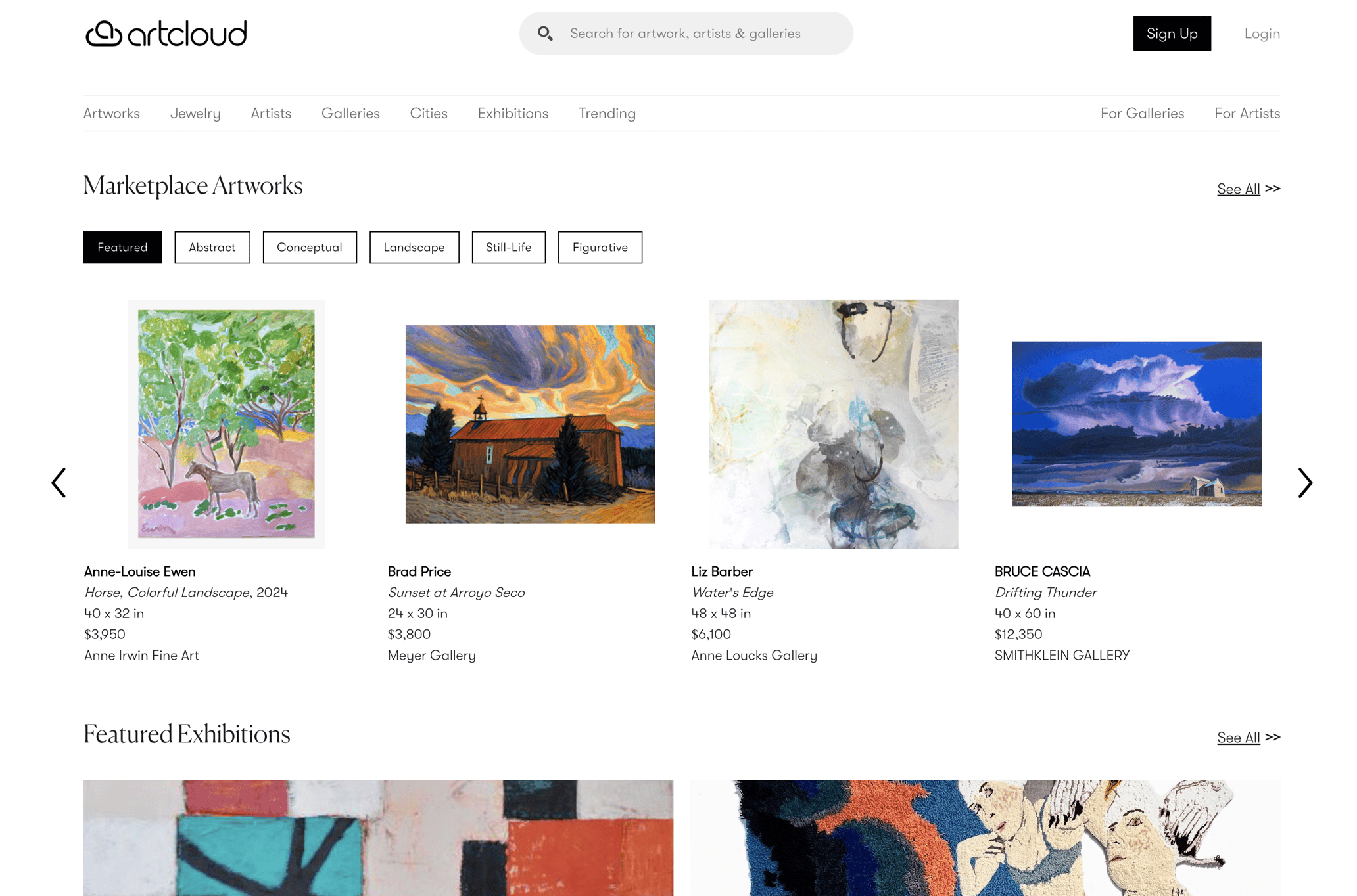What is the ArtCloud Marketplace?